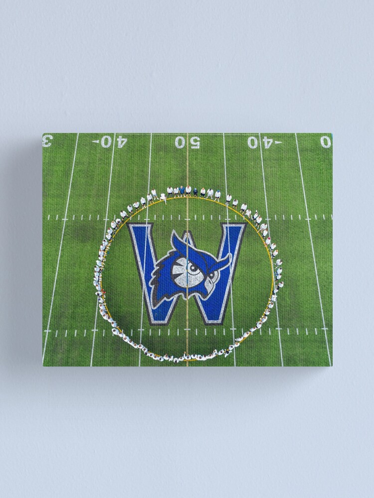 "Westfield State University Owls WSU Aerial Photograph" Canvas Print by ...