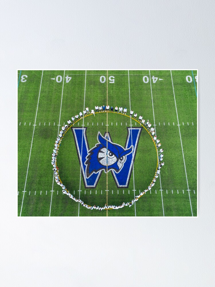 "Westfield State University Owls WSU Aerial Photograph" Poster by ...