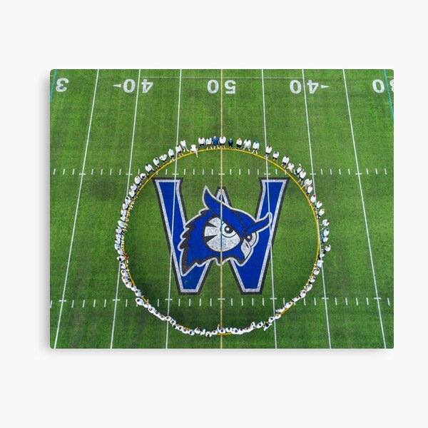 "Westfield State University Owls WSU Aerial Photograph" Canvas Print by ...