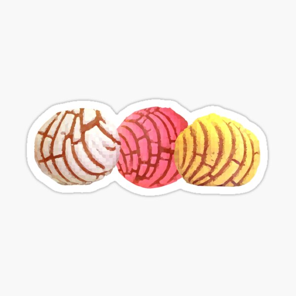 Pan Dulce Stickers | Redbubble