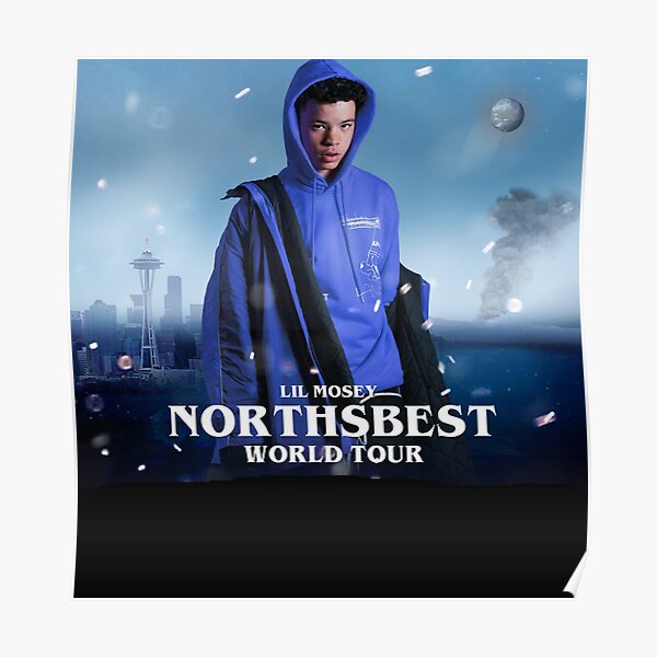 Lil Mosey Posters | Redbubble