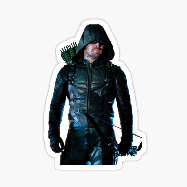 "Green Arrow" Sticker by siarag7 | Redbubble