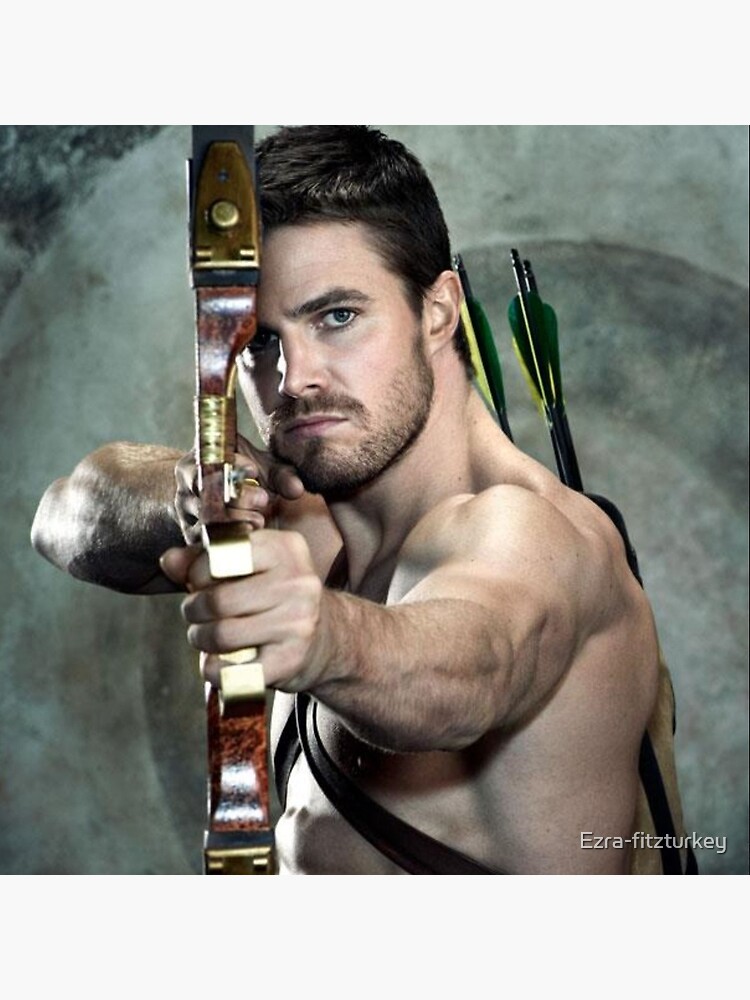 "Stephen Amell" Pillow for Sale by Ezra-fitzturkey | Redbubble