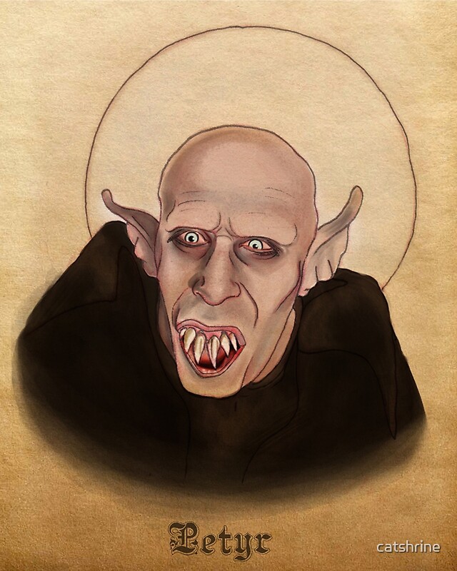 "Petyr the Vampire - What We Do In The Shadows" by catshrine | Redbubble