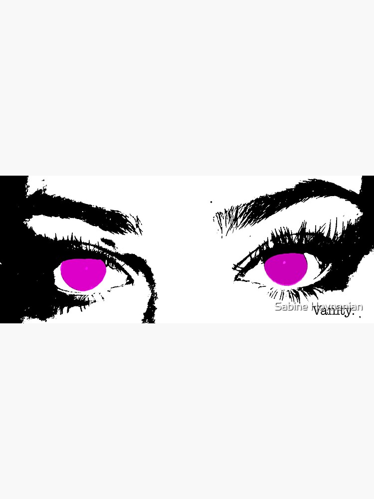 "Vanity." Sticker for Sale by geologyrocks | Redbubble