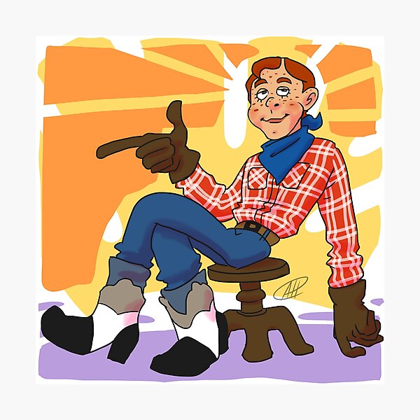 Howdy Doody Wall Art | Redbubble
