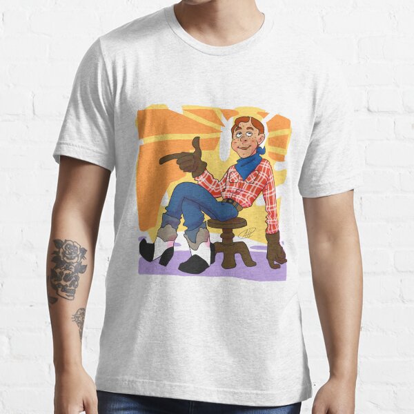 "Howdy Doody" T-shirt for Sale by MisMess | Redbubble | howdy doody t ...