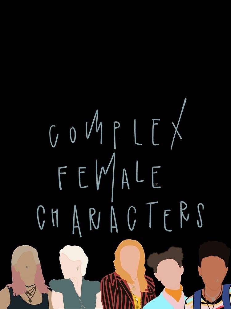 "Complex Female Characters" Art Print for Sale by theatreletters ...