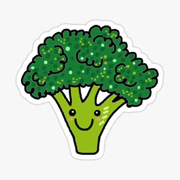 Brocoli Stickers | Redbubble
