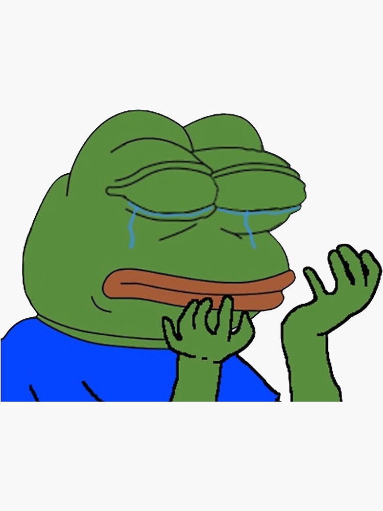 Rana Triste Llorando