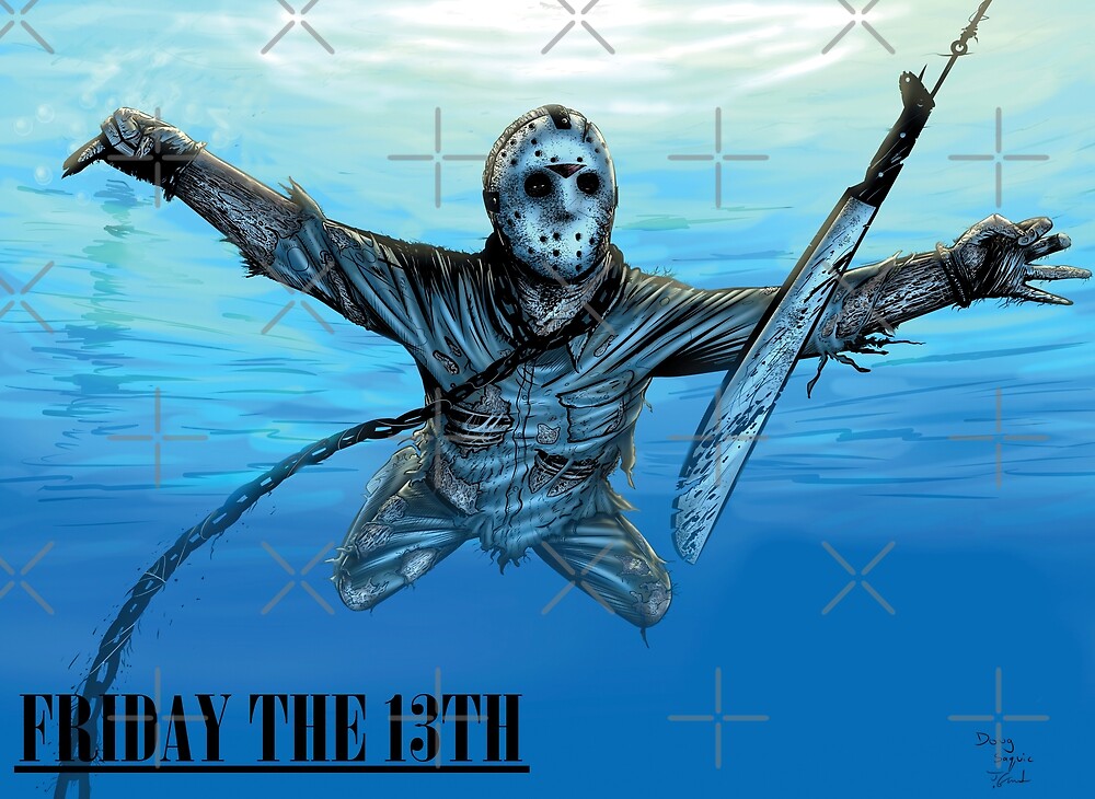 "Jason Lake swim " by Doug Saquic | Redbubble