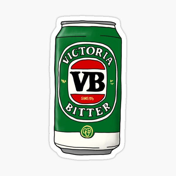Victoria Bitter Stickers | Redbubble