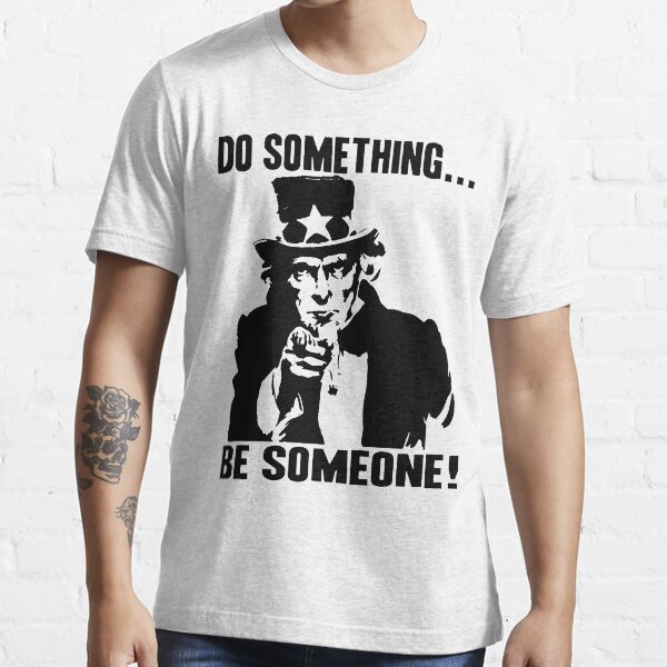 "UNCLE SAM" T-shirt for Sale by IMPACTEES | Redbubble | uncle sam t ...