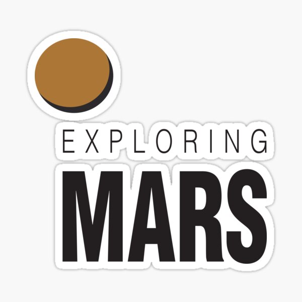 "Exploring Mars Astronaut Colonization of Mars. Astronaut in Spacesuit ...