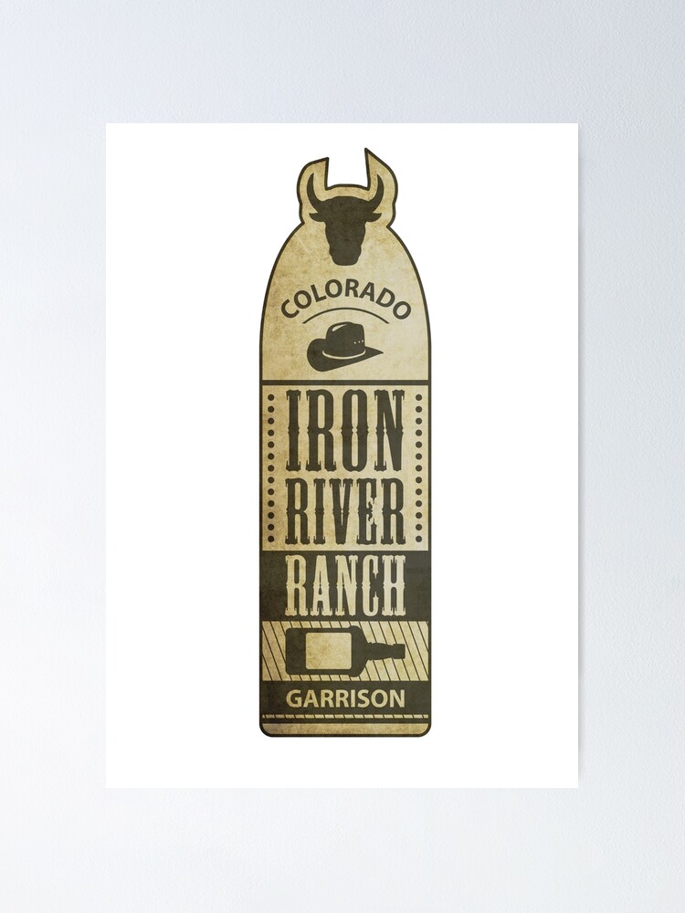 Iron River Ranch Logo at Giovanna Hilliard blog