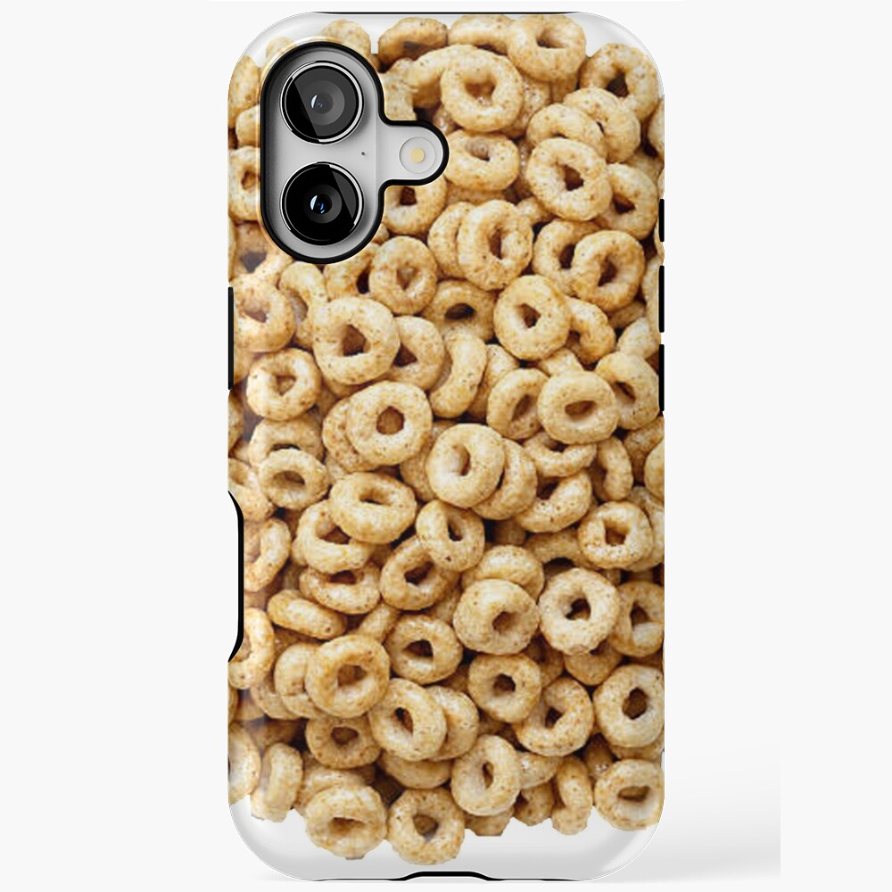 "Cheerios" Sticker for Sale by holmesi | Redbubble