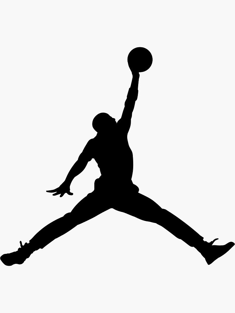 "Jordan" Sticker for Sale by Nono293 | Redbubble