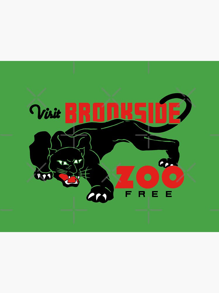 "Visit Brookside Zoo (Transparent Bck)" Sticker for Sale by Sabay ...