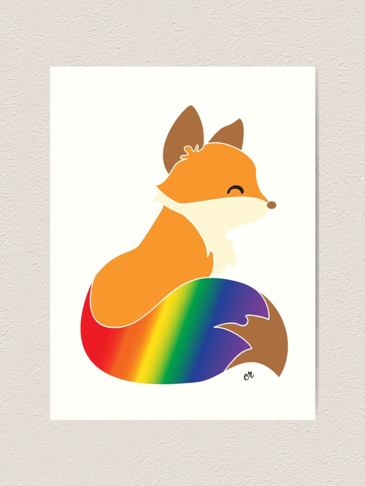 Rainbow Fox | atelier-yuwa.ciao.jp