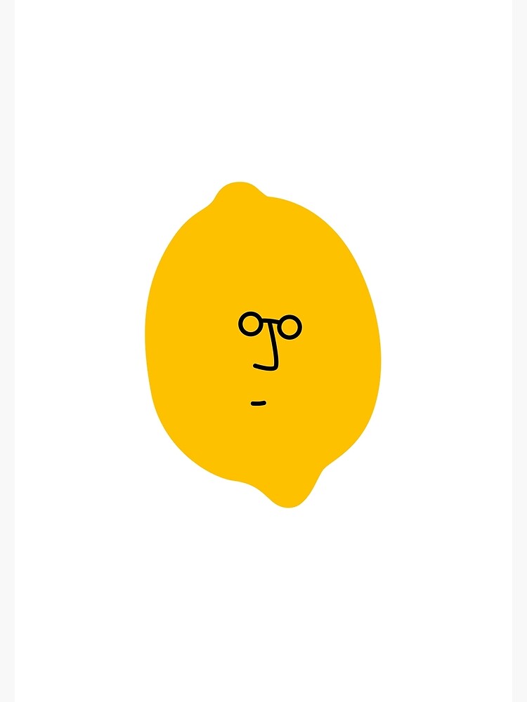 "John Lemon" Poster by Haasbroek | Redbubble