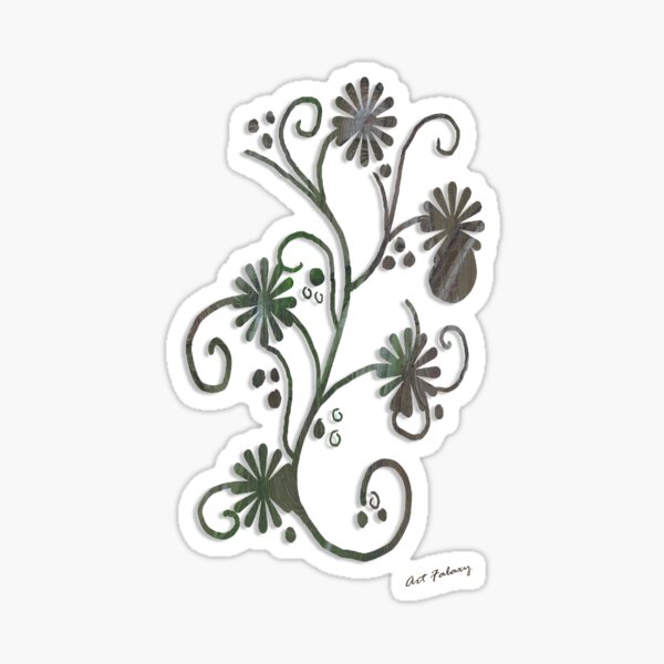 "Scathach" Sticker by Artfalaxy | Redbubble