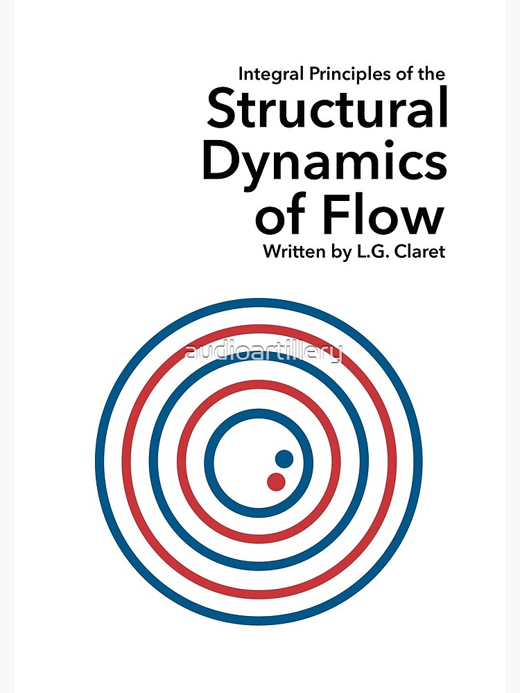 "Structural Dynamics of Flow" Journal for Sale by audioartillery ...
