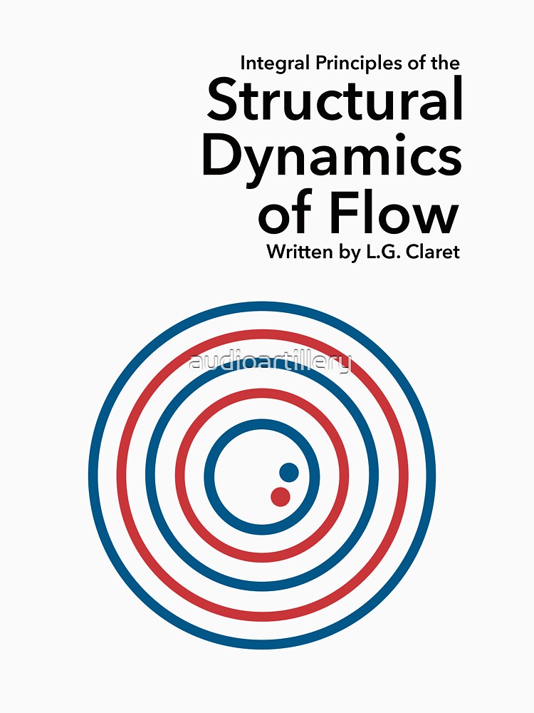 "Structural Dynamics of Flow" T-shirt for Sale by audioartillery ...