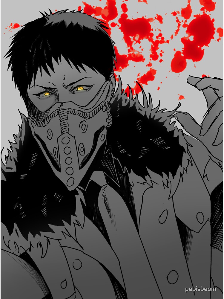 "Overhaul" Sticker by pepisbeom | Redbubble