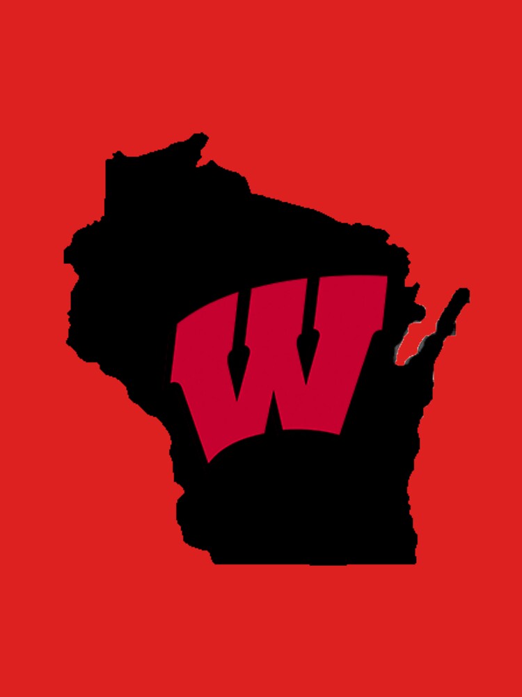 "UW Madison Merch!" T-shirt by emilywerfel | Redbubble | on wisconsin t ...