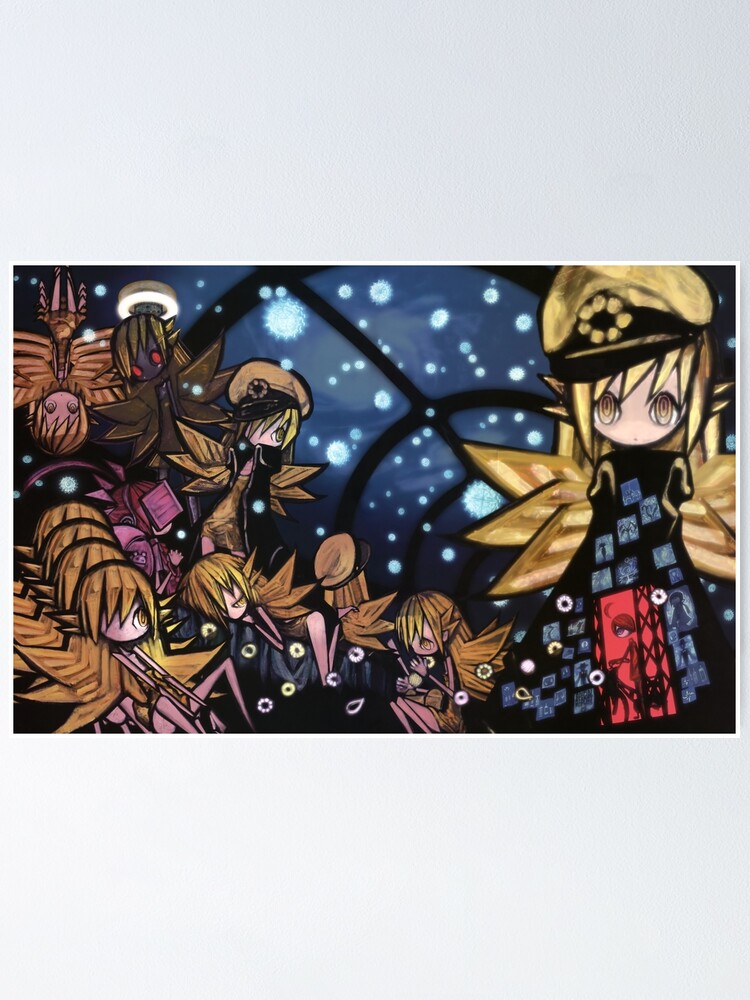 "Onimonogatari - Shinobu" Poster for Sale by Accordeon | Redbubble