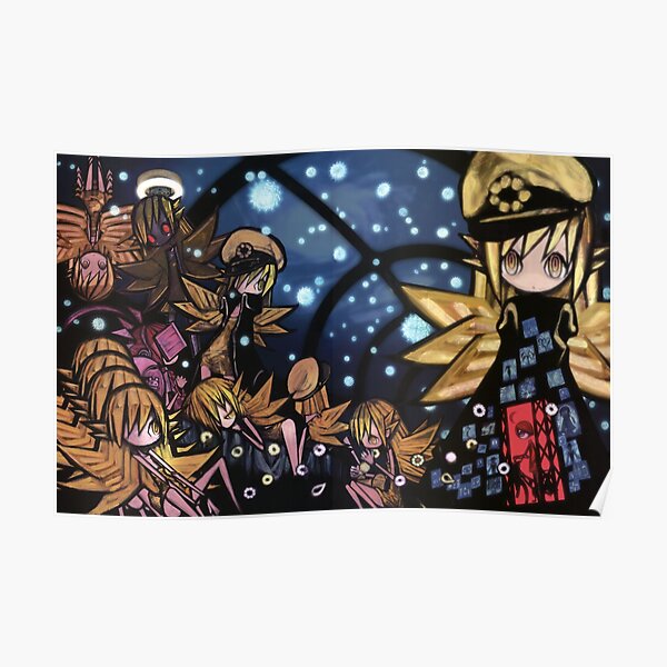 "Onimonogatari - Shinobu" Poster for Sale by Accordeon | Redbubble