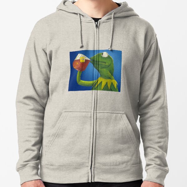 Kermit Painted Sweatshirts & Hoodies | Redbubble