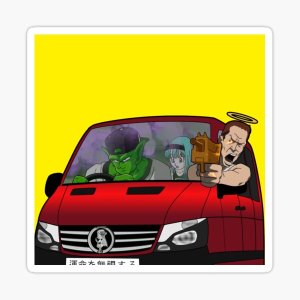 "Defy Fate Boondocks X DBZ" Sticker for Sale by DefyFate | Redbubble