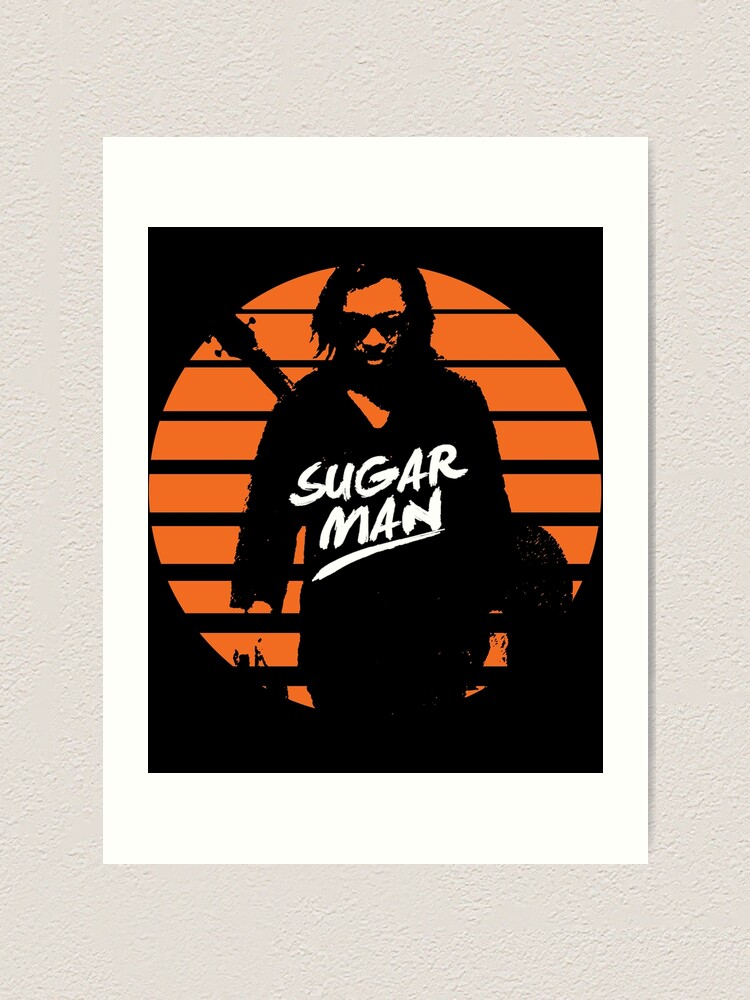 "Sixto Rodriguez - Sugar Man" Art Print for Sale by psf130 | Redbubble