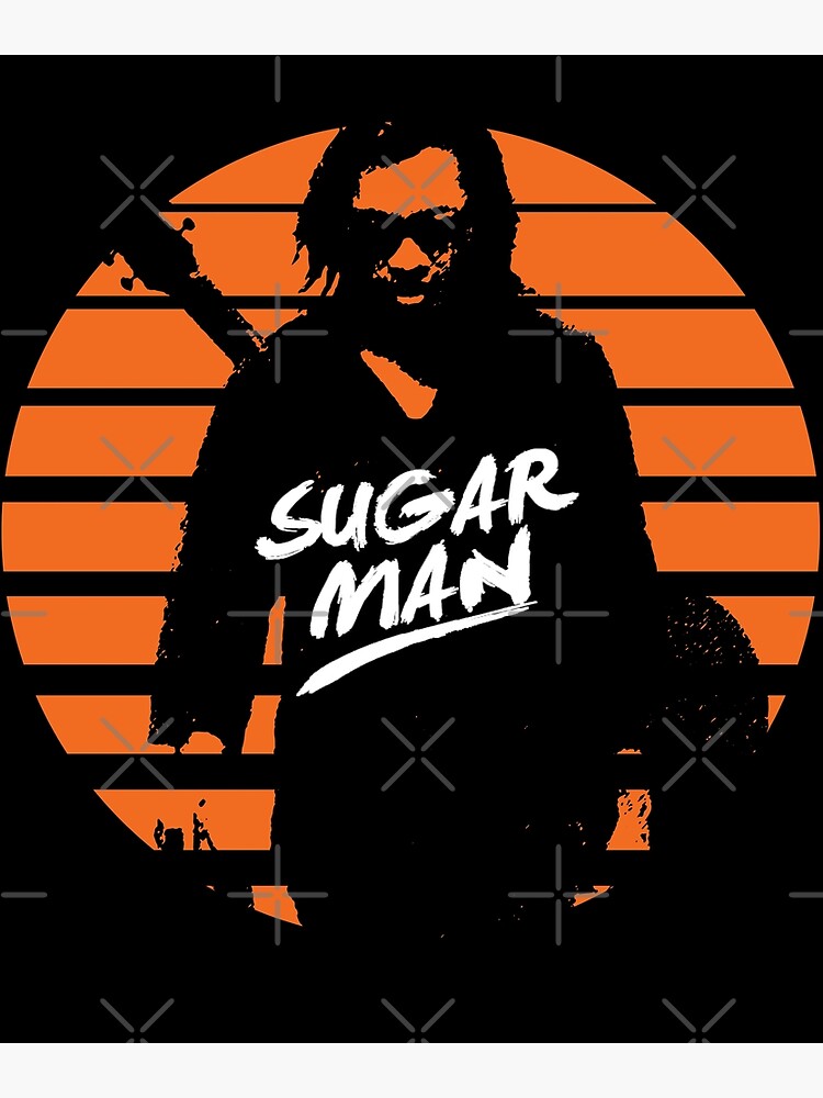 "Sixto Rodriguez - Sugar Man" Poster for Sale by psf130 | Redbubble