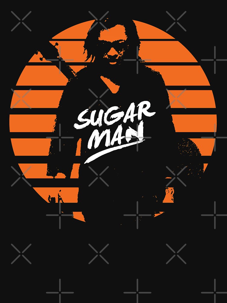 "Sixto Rodriguez - Sugar Man" T-shirt by psf130 | Redbubble