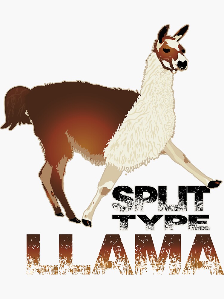 "Llama" Sticker for Sale by qurako | Redbubble