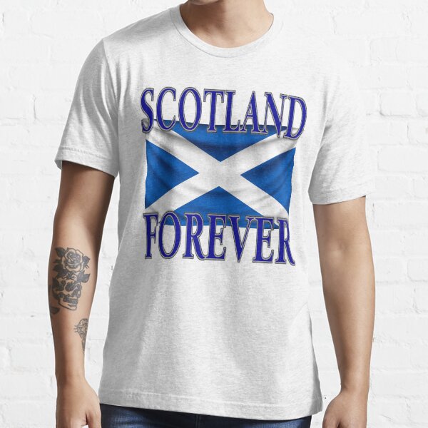 "SCOTLAND FOREVER" T-shirt for Sale by PapaSquatch | Redbubble ...