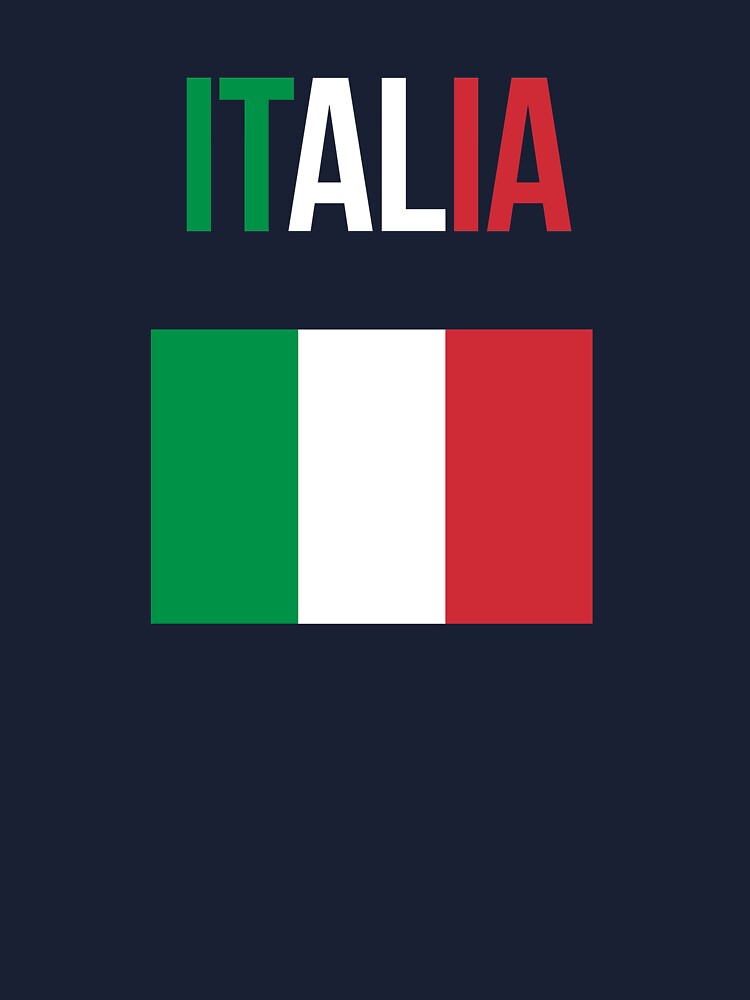 "Italia Italian Flag" Kids T-Shirt for Sale by vladocar | Redbubble