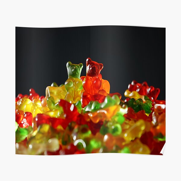 Gummy Bear Posters | Redbubble