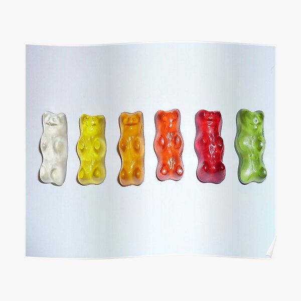 Gummy Bear Posters | Redbubble