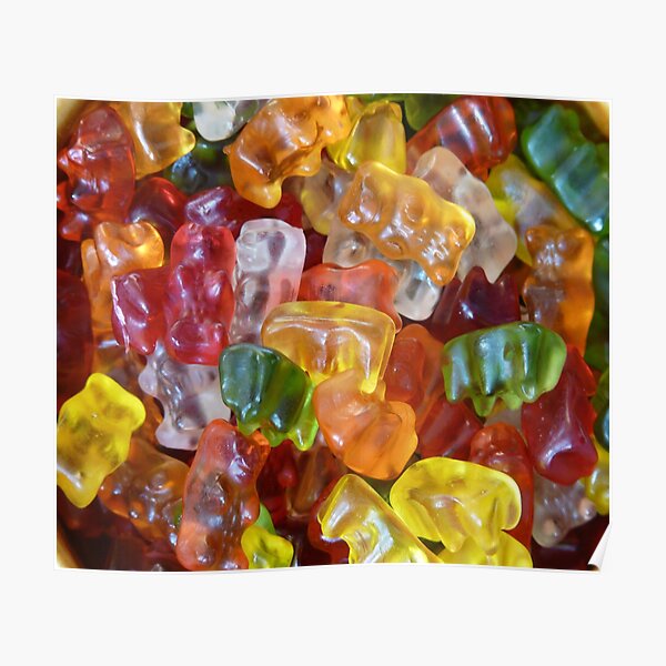 Gummy Bear Posters | Redbubble