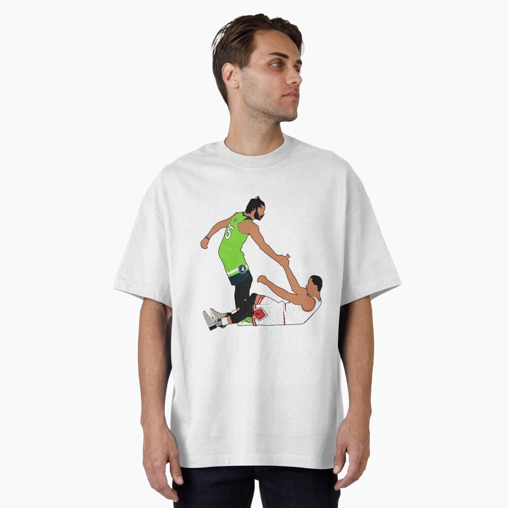 "Derrick Fell Derrick Rose" Sticker for Sale by ryanclark12 | Redbubble