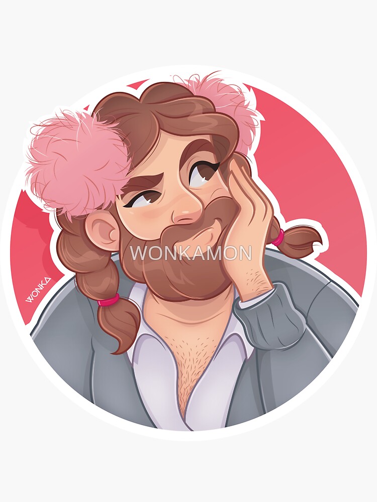 "One More" Sticker for Sale by WONKAMON | Redbubble