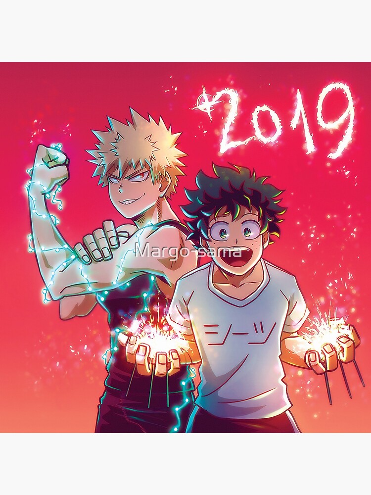 "Happy 2019" Poster by Margo-sama | Redbubble