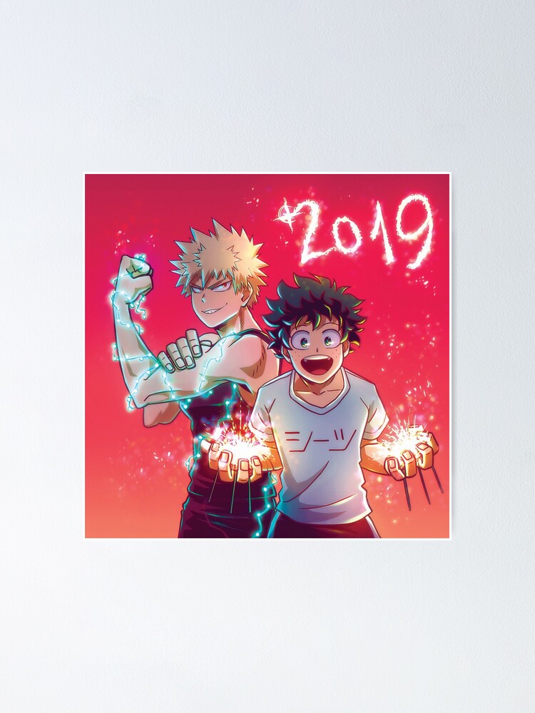 "Happy 2019" Poster by Margo-sama | Redbubble