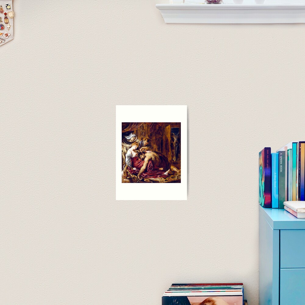 "Peter Paul Rubens Samson and Delilah" Art Print by pdgraphics | Redbubble