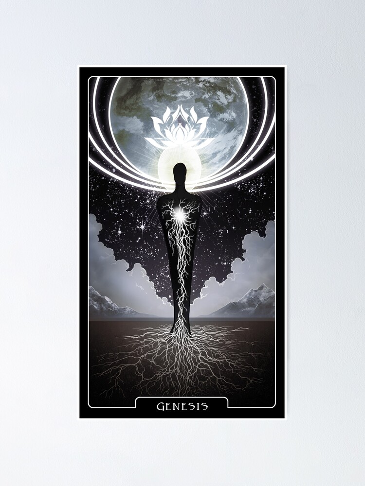 "Genesis" Poster for Sale by powersdesign | Redbubble