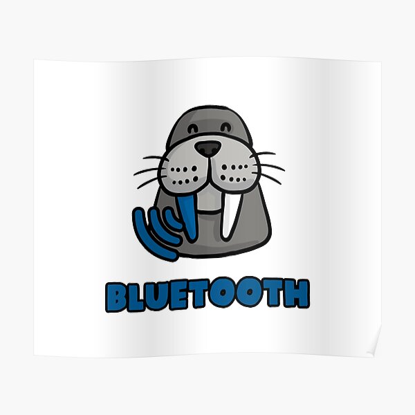 Bluetooth Posters | Redbubble