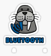 Bluetooth Stickers | Redbubble